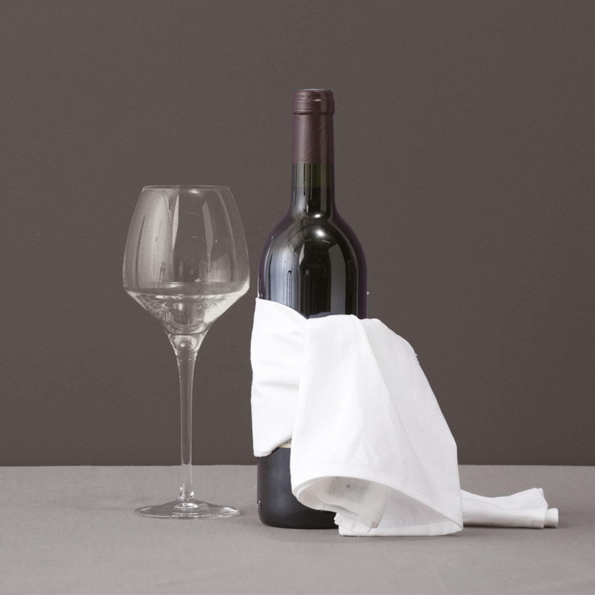 Liteau de service blanc en coton | Standard Textile